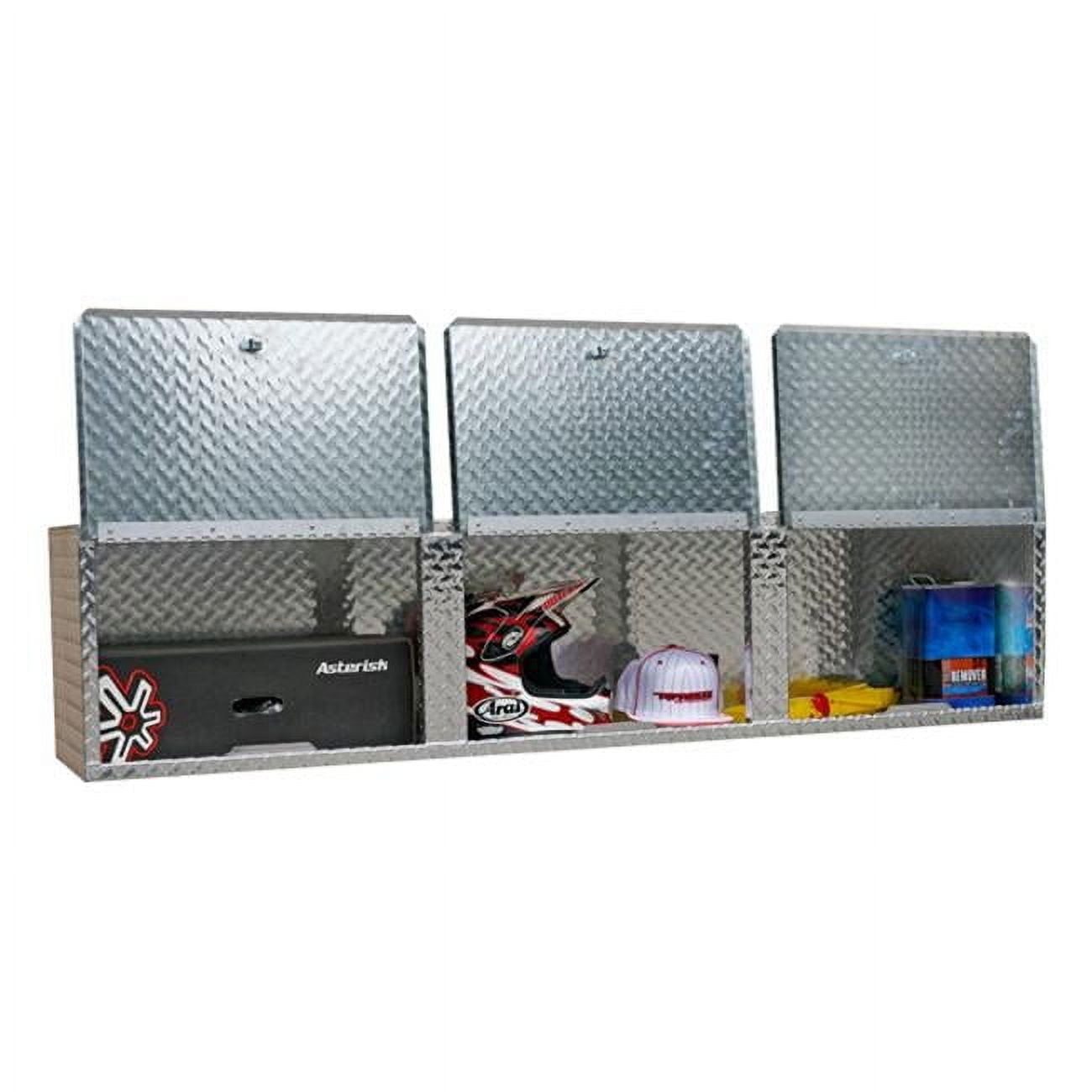 Pit Posse 72 in. Overhead Cabinet, Silver - Walmart.com