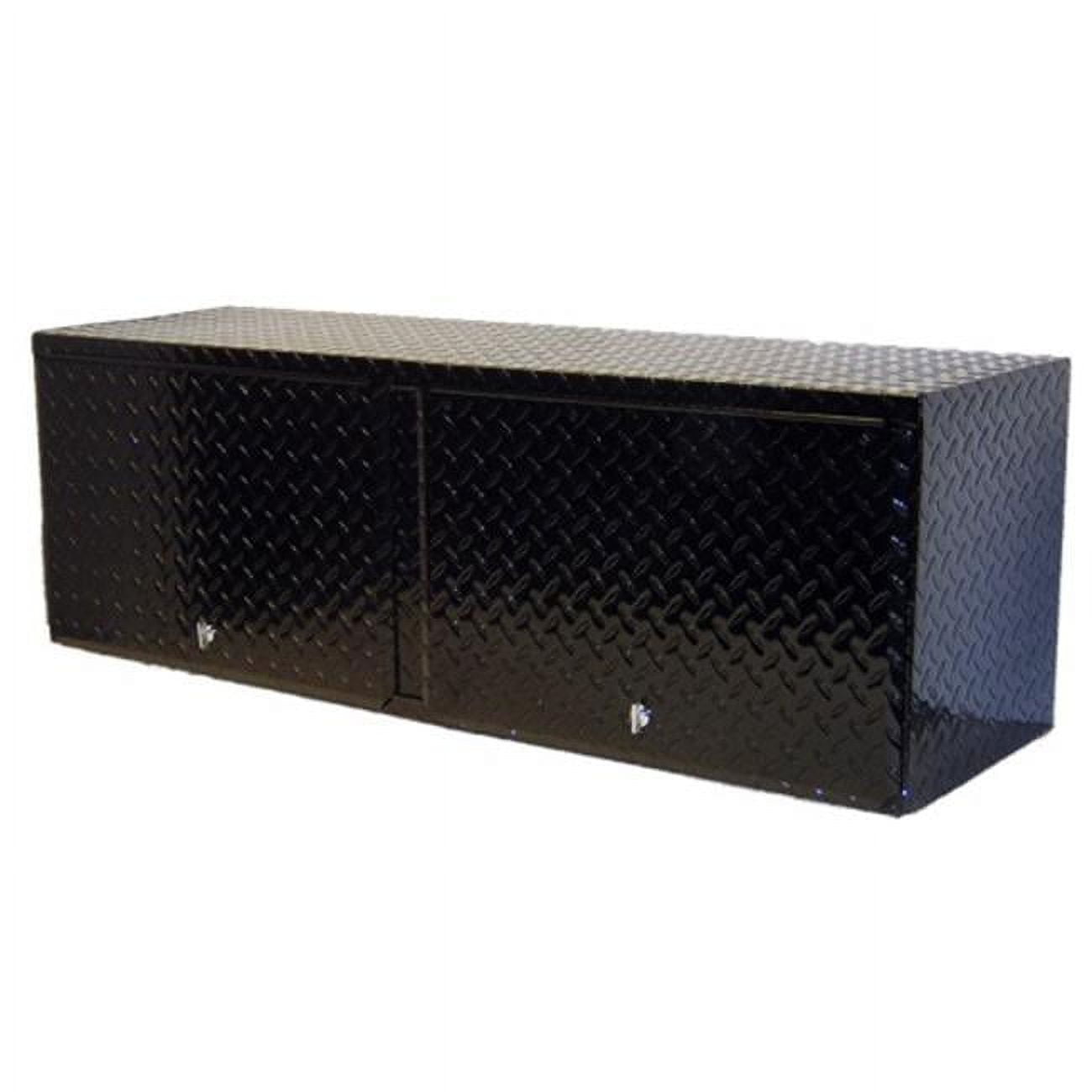 Pit Posse 902BK 48 in. Overhead Cabinet, Black - Walmart.com