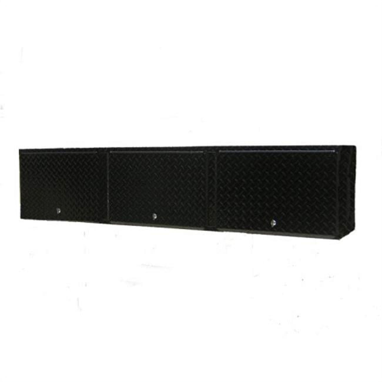 Pit Posse 903BK 72 in. Overhead Cabinet, Black - Walmart.com