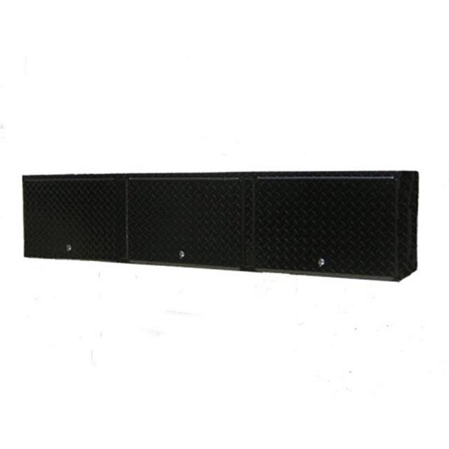 Pit Posse 903BK 72 in. Overhead Cabinet, Black - Walmart.com