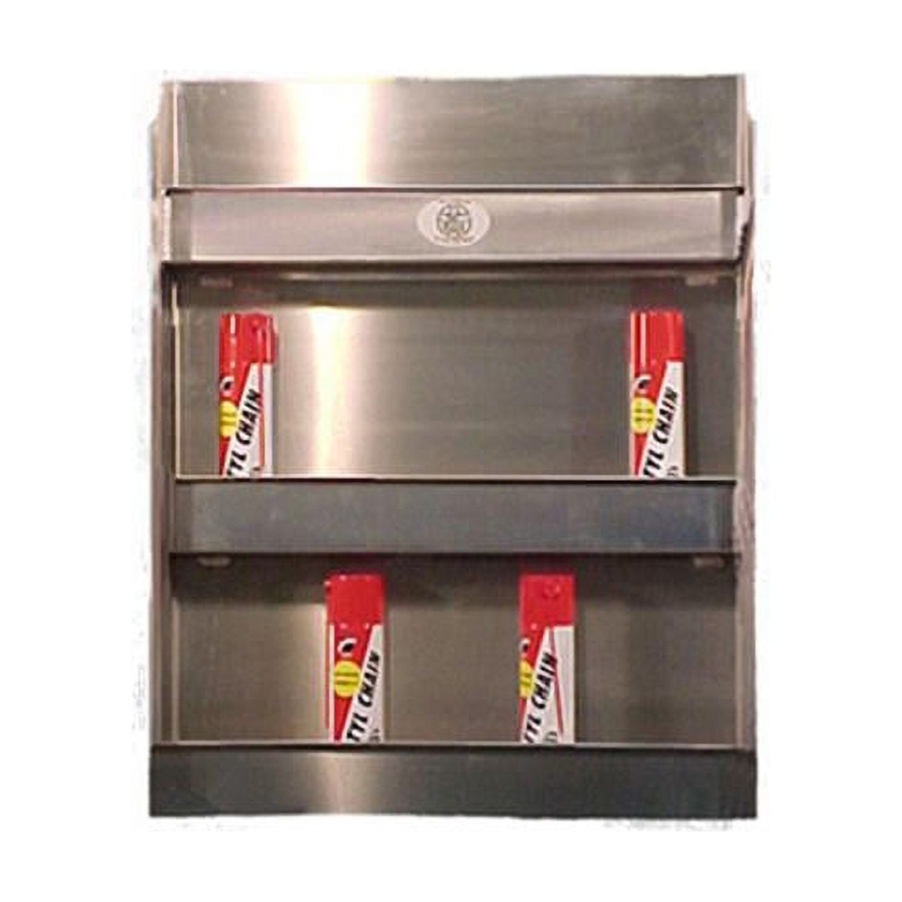 Pit Posse Aerosol Cabinet - Silver - Walmart.com