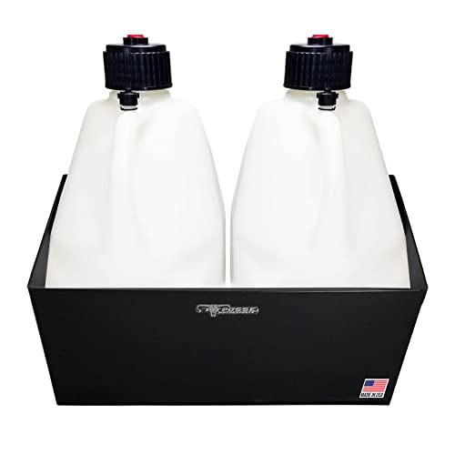 Pit Posse Double Utility Jug Holder Organizer Storage Rack - Made in ...