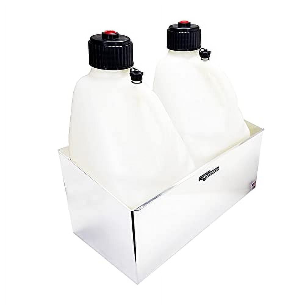 Pit Posse Double Utility Jug Holder Organizer Storage Rack - Made in ...