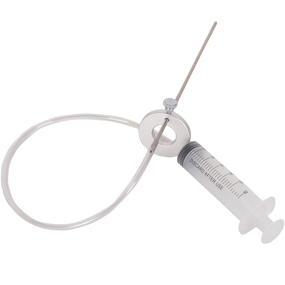 Pit Posse Fork Oil Syringe Level Gauge Motorcycle Tool 60 Milliliter ...