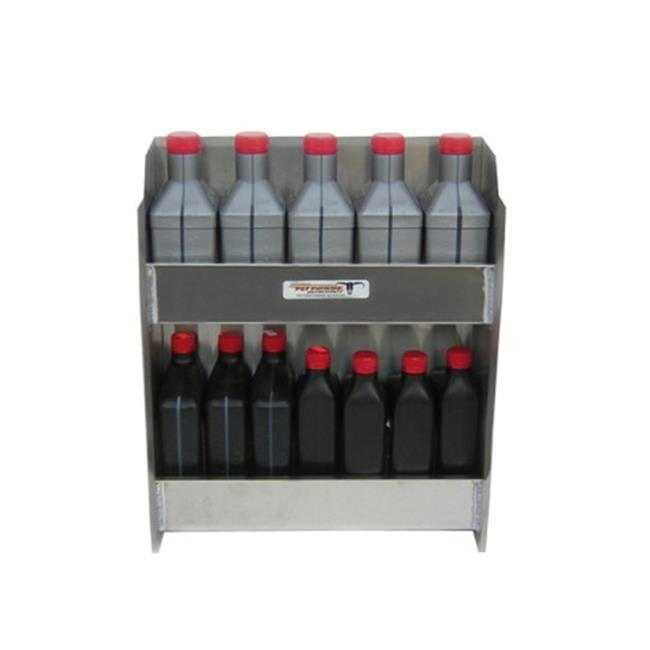 Pit Posse 469 Junior Oil Cabinet, Silver - Walmart.com