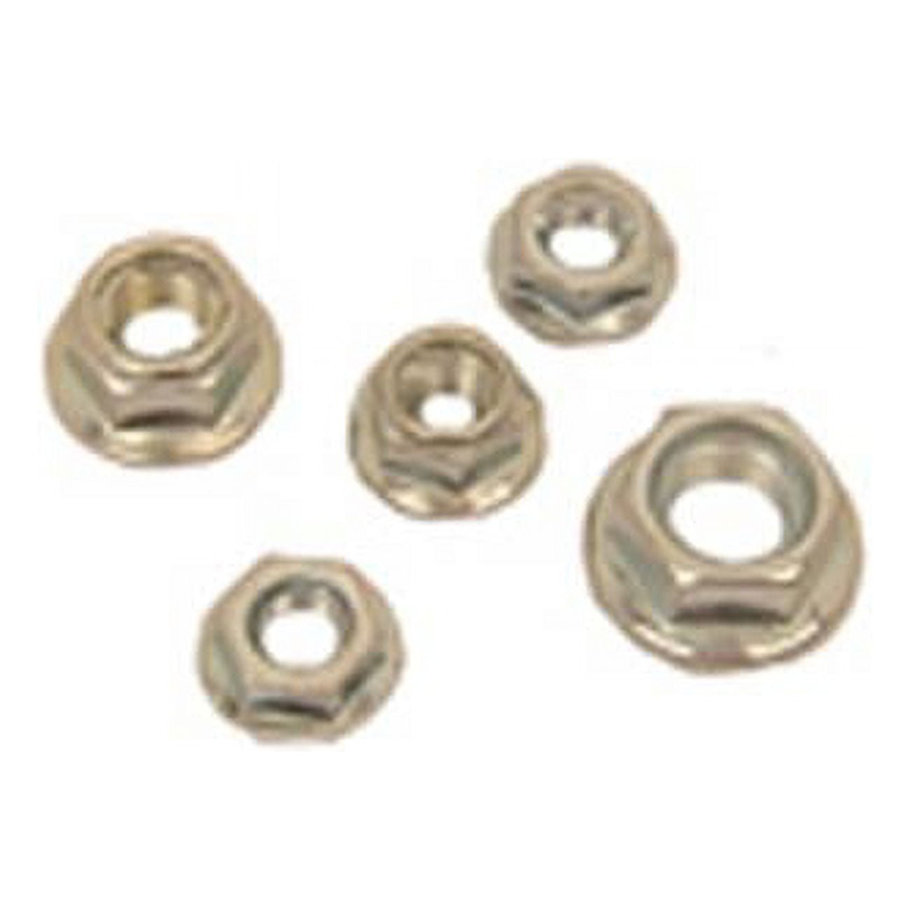 Pit Posse M8 x 1.25 Flange Nuts - Walmart.com