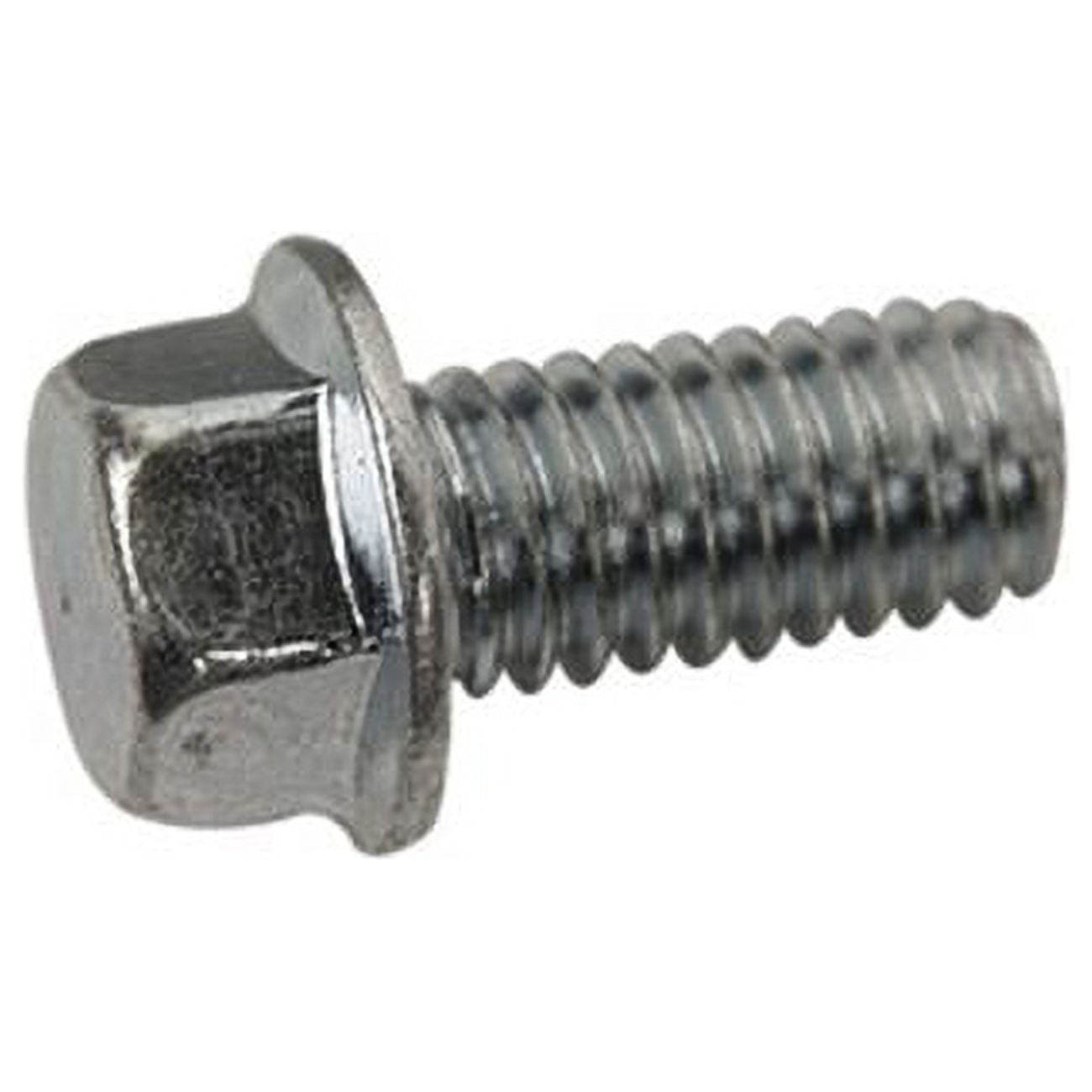 Pit Posse M8 x 40 Flange Bolt - Black - 20 Pack - Walmart.com