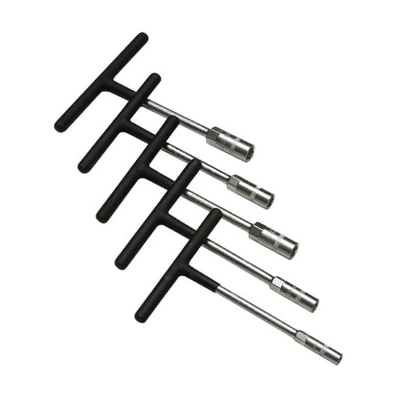 Pit Posse Mini T-Set with Dipped Handle - 5 Piece - Walmart.com