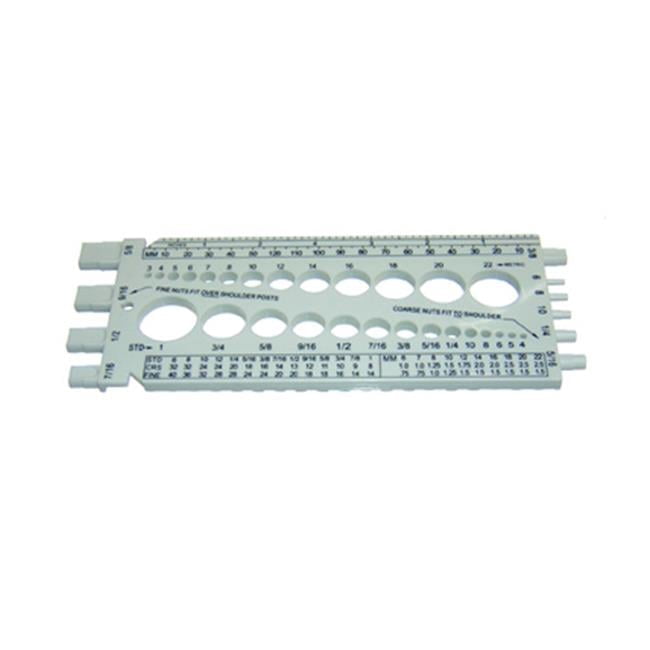 Pit Posse Nut & Bolt Gauge - Walmart.com