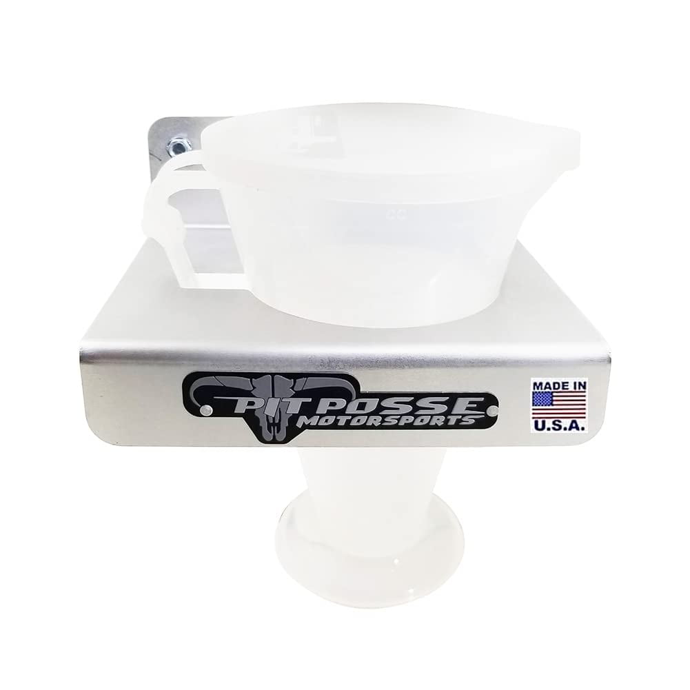 Pit Posse PP107 Ratio Measuring Cup Caddie Caddy Holder - Made in USA ...