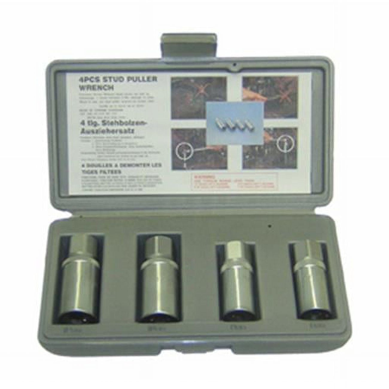 Pit Posse PP2126 Metric Stud Puller, 4 Piece - Walmart.com