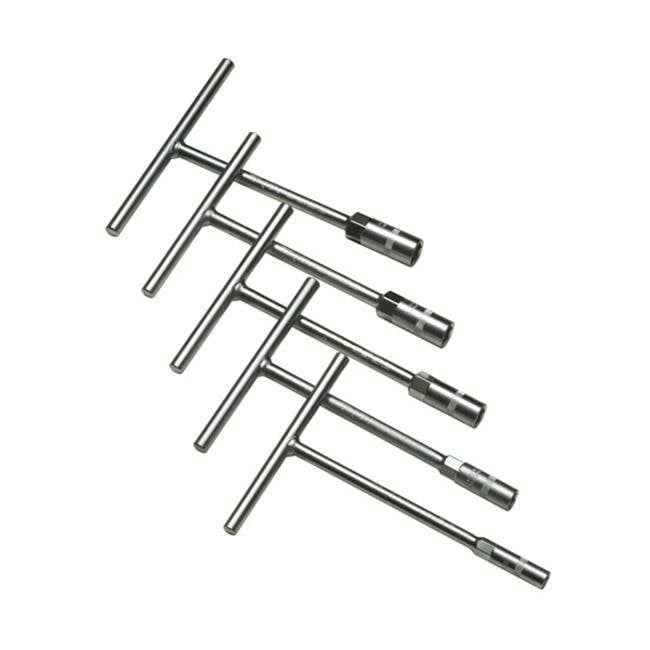 Pit Posse PP2451 Mini T-Handle Set, 5 Piece - Walmart.com