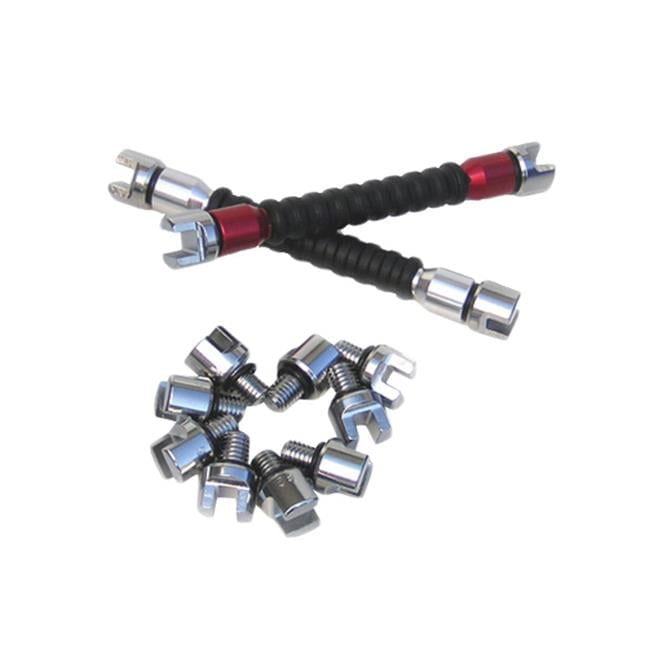 Pit Posse PP2466R Spoke Wrench Set - Walmart.com
