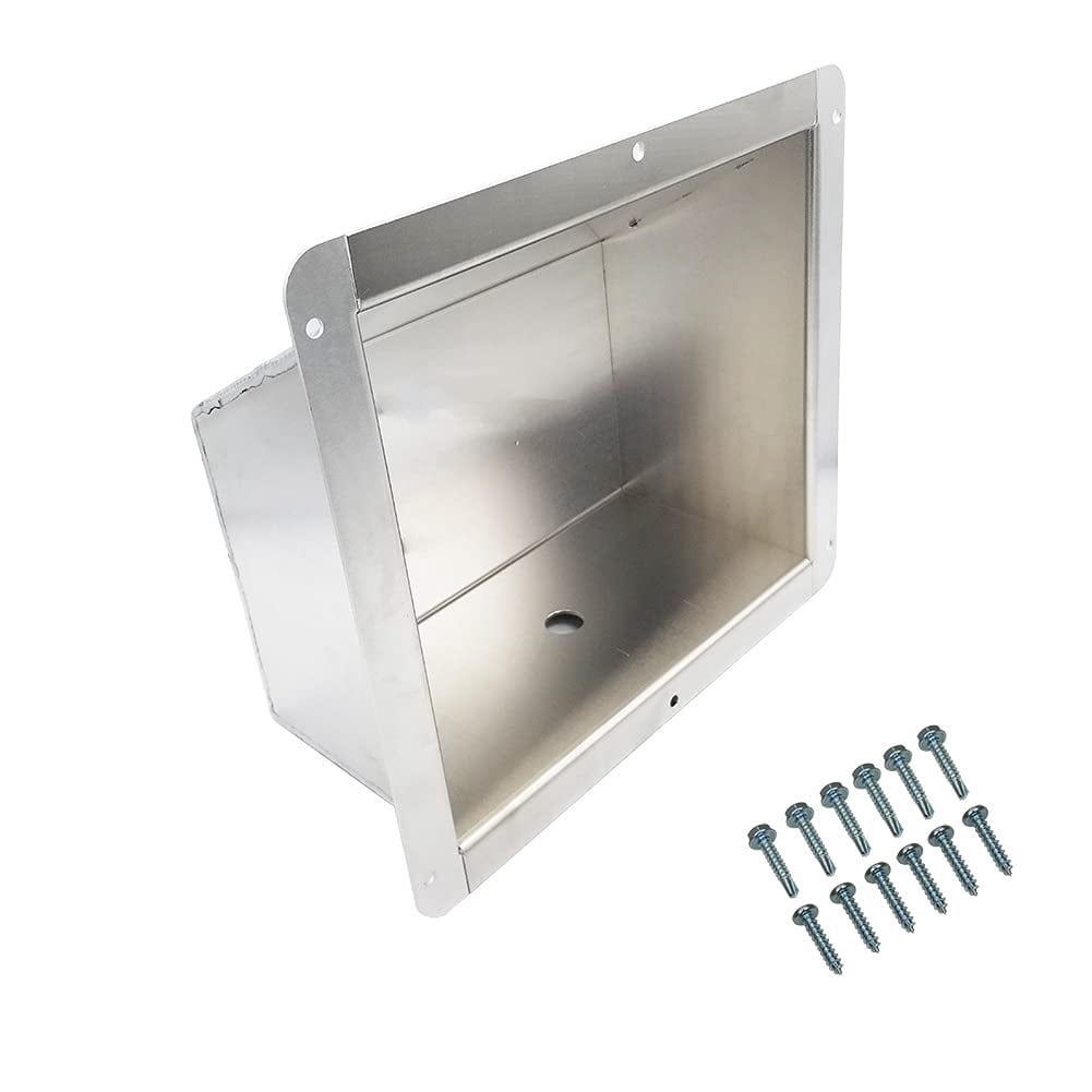 Pit Posse PP2695-KIT Trailer OIF8 Light Exterior Recessed Bucket Made ...