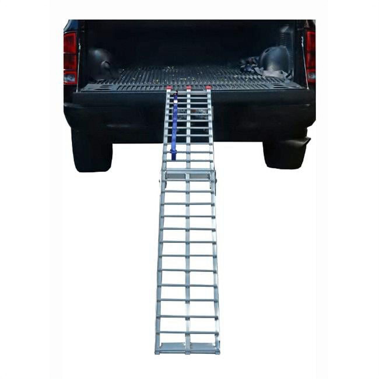 Pit Posse PP2755 750 lbs Folding Arched Ramp, 7 ft. 4 in. x 11 in ...