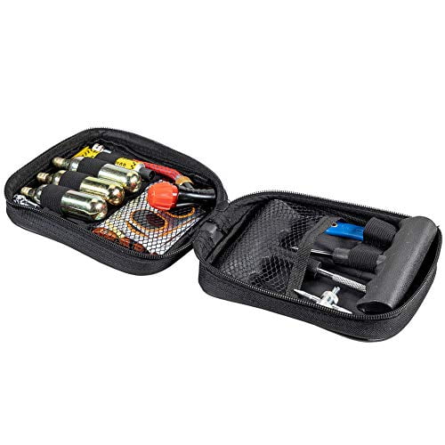 Pit Posse PP3167 Motorcycle Tire Repair Kit with Co2 Inflator and ...