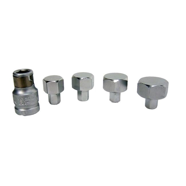 Pit Posse PP3181 5 Piece Hex Axle Tool Set, 17, 19, 22, 24 mm - Walmart.com