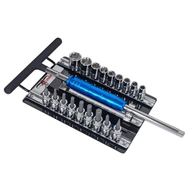 Pit Posse Rotor T- Socket Set - Walmart.com