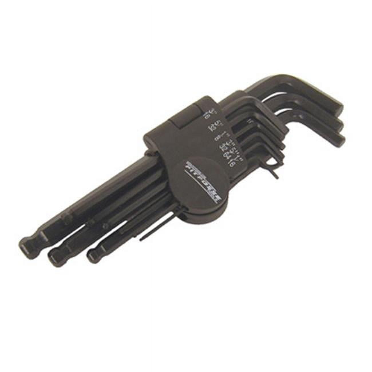 Pit Posse SAE Hex Allen Head Tool Set - 9 Piece - Walmart.com