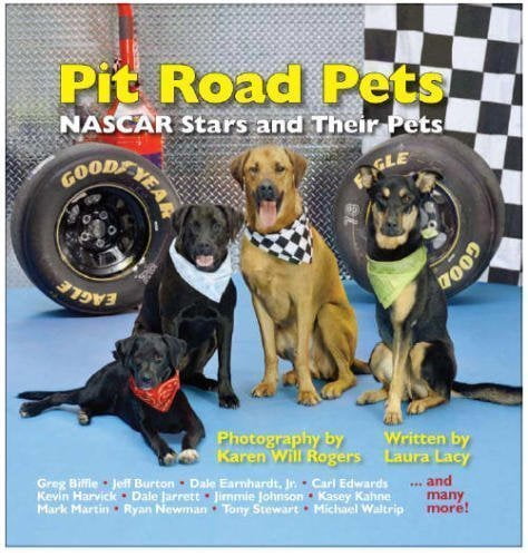 Pre-Owned Pit Road Pets: NASCAR Stars And Their Pets Paperback ...