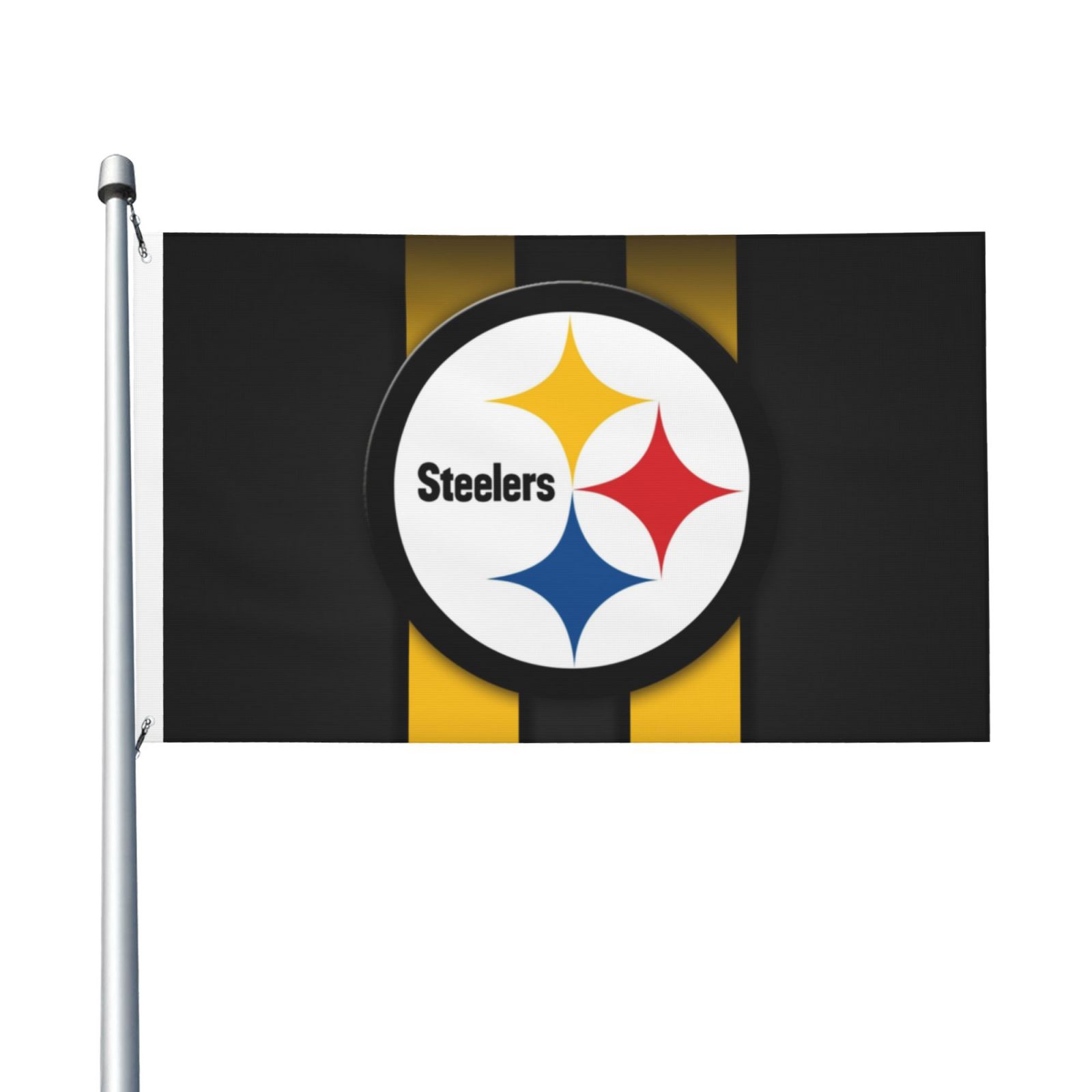 Pit_Tsburgh Ste_Elers Flag 3x5 Ft Outdoor Garden Flag Double Sided ...