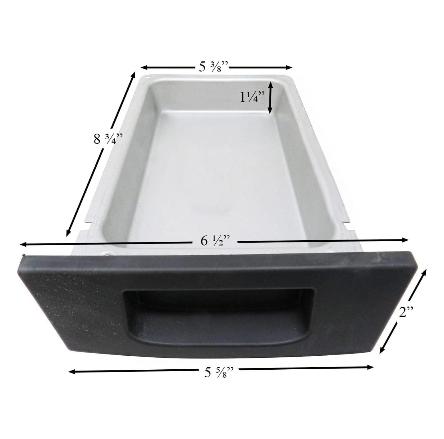 Pit Vertical Smokers Grease Tray Assembly, by : (PBV-23) 20611 ...