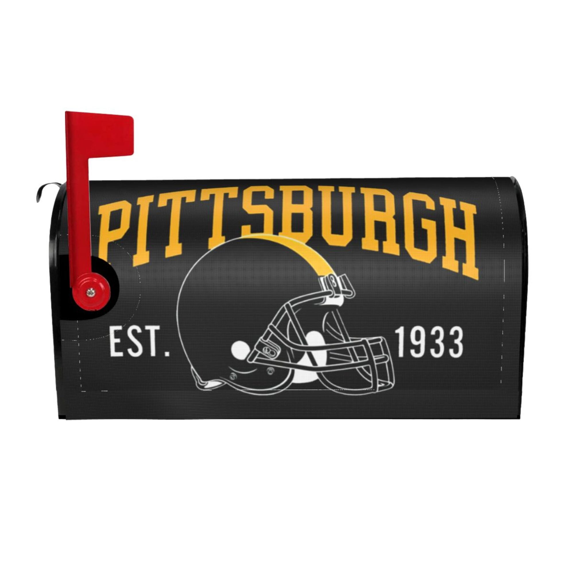 Pit_tsburgh_Steelers Mailbox Cover Letter Box Cover Garden Home ...