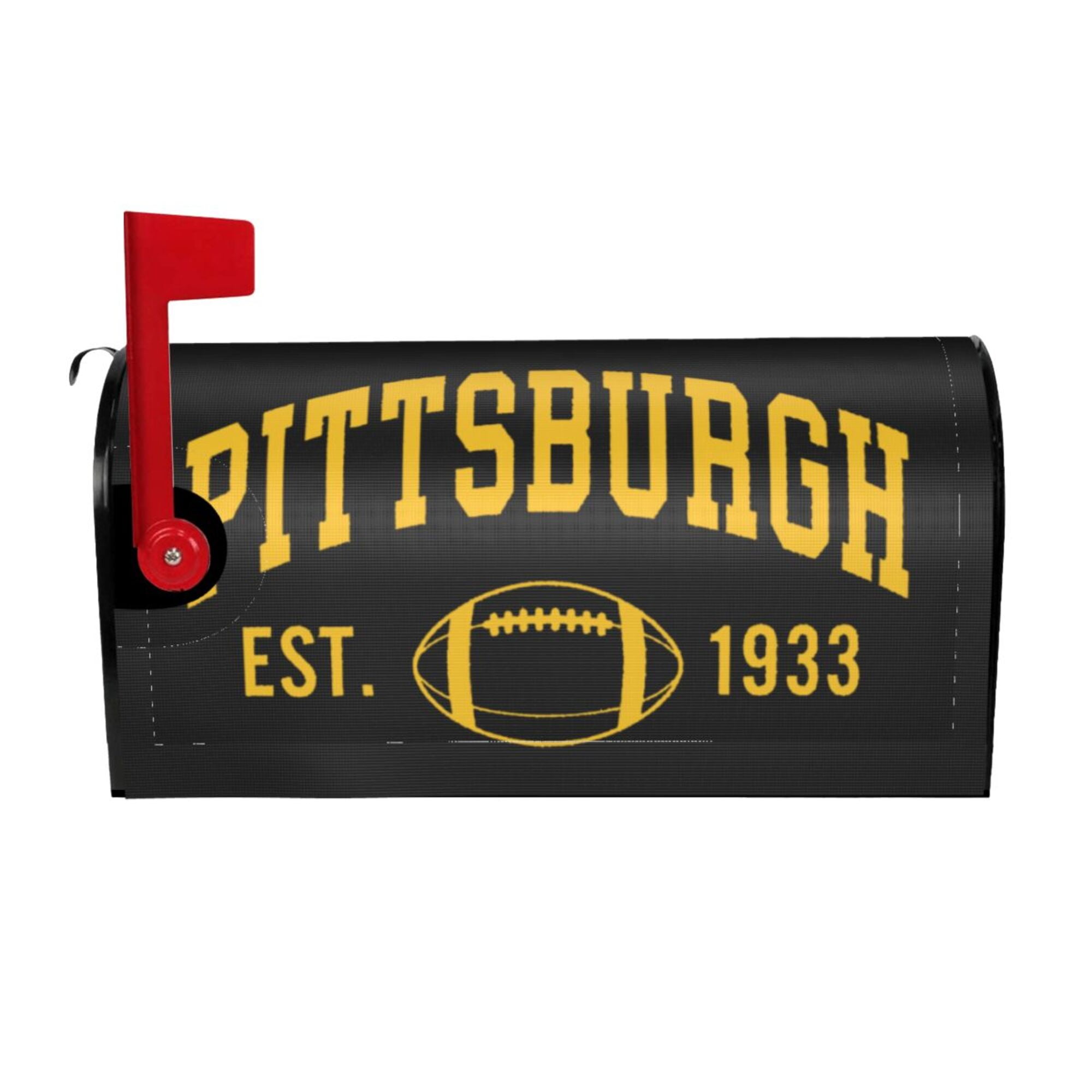 Pit_tsburgh_Steelers Mailbox Cover Letter Box Cover Garden Home ...