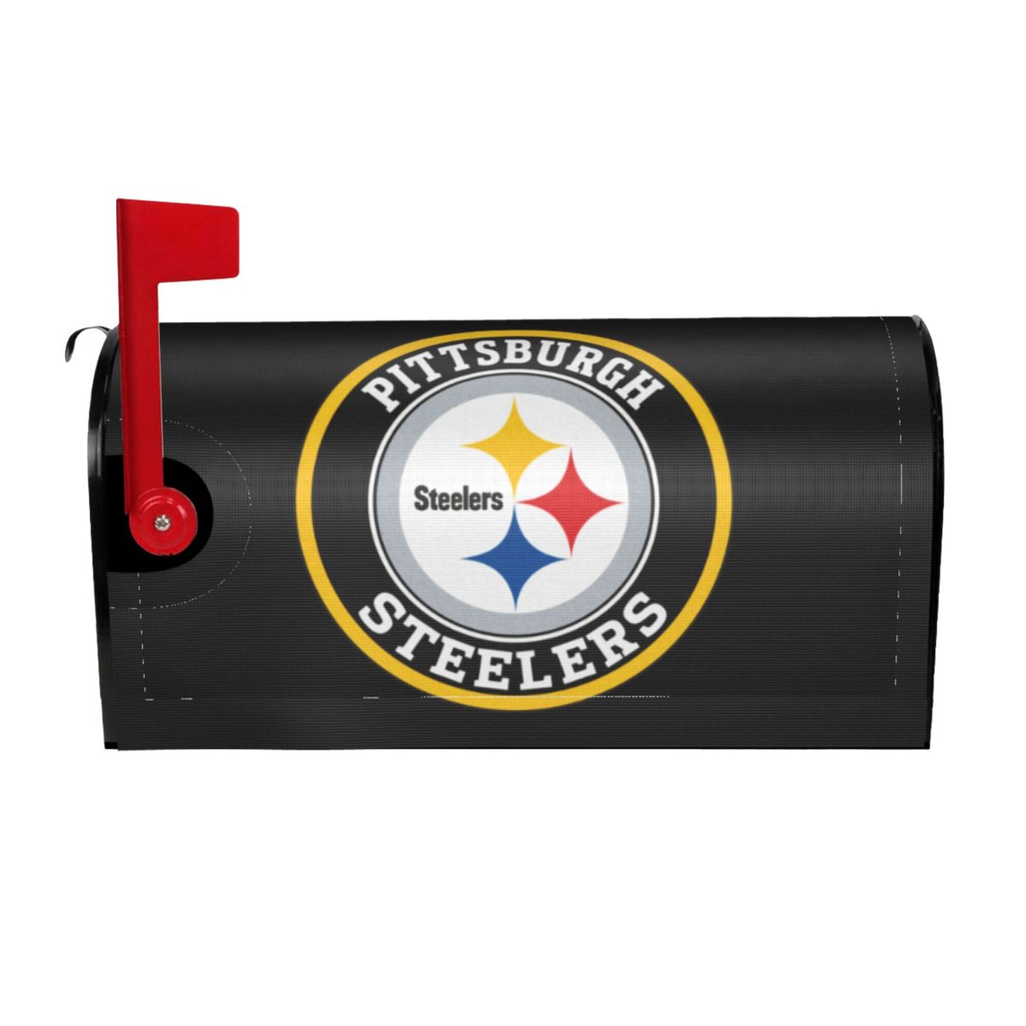 Pit_tsburgh_Steelers Mailbox Cover Letter Box Cover Garden Home ...