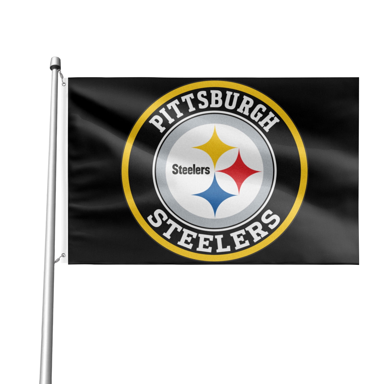 Pit_tsburgh_Steelers double-sided3x5foot flag background hanging ...