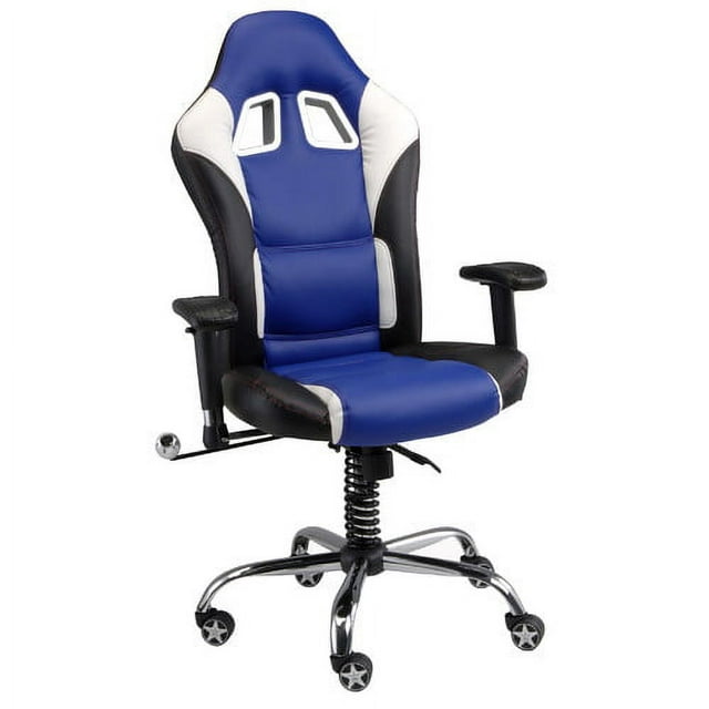 PitStop PitStop SE Racing Style High Back Leather Gaming Office Chair ...