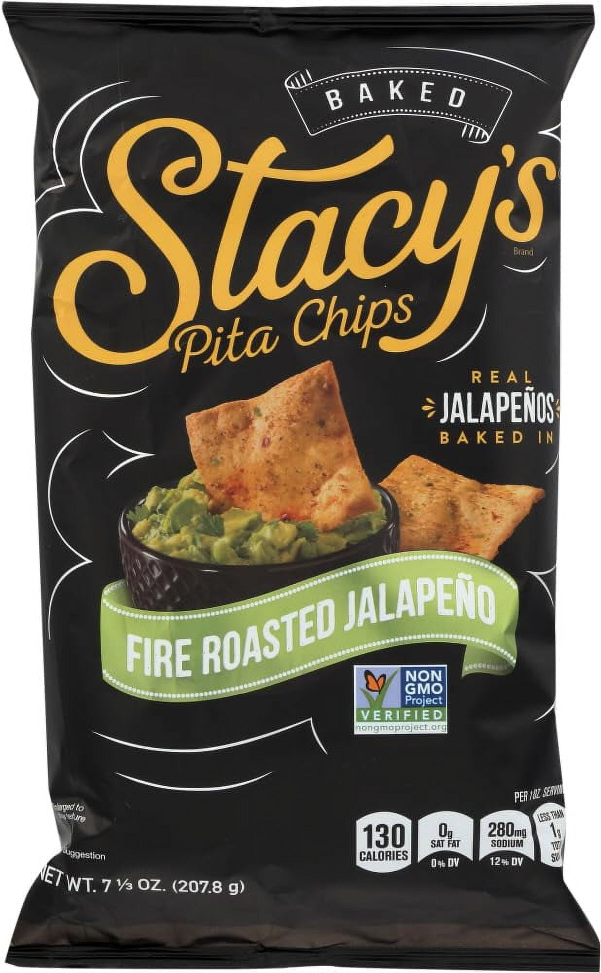 Pita Fire Roasted Jalapeno 7.3 oz - 12 Pack by _AB - Walmart.com
