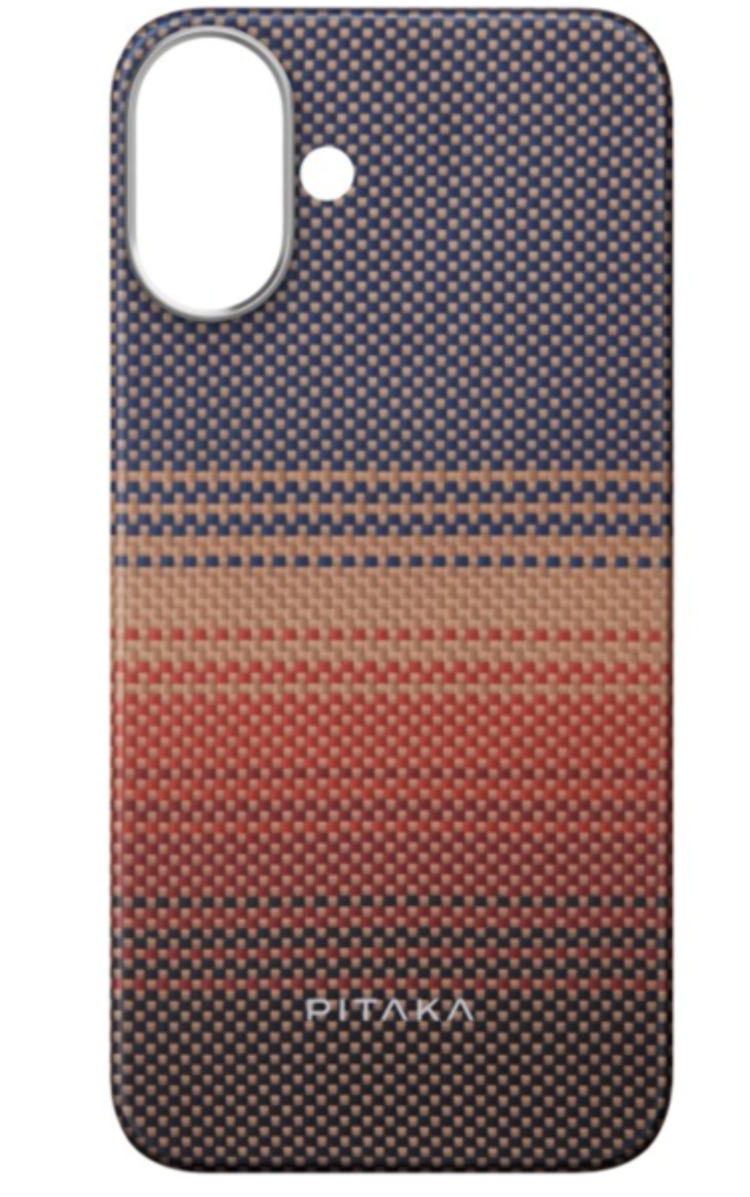Pitaka Sunset·Moonrise Tactile Woven case for iPhone 16 Plus(Sunset ...
