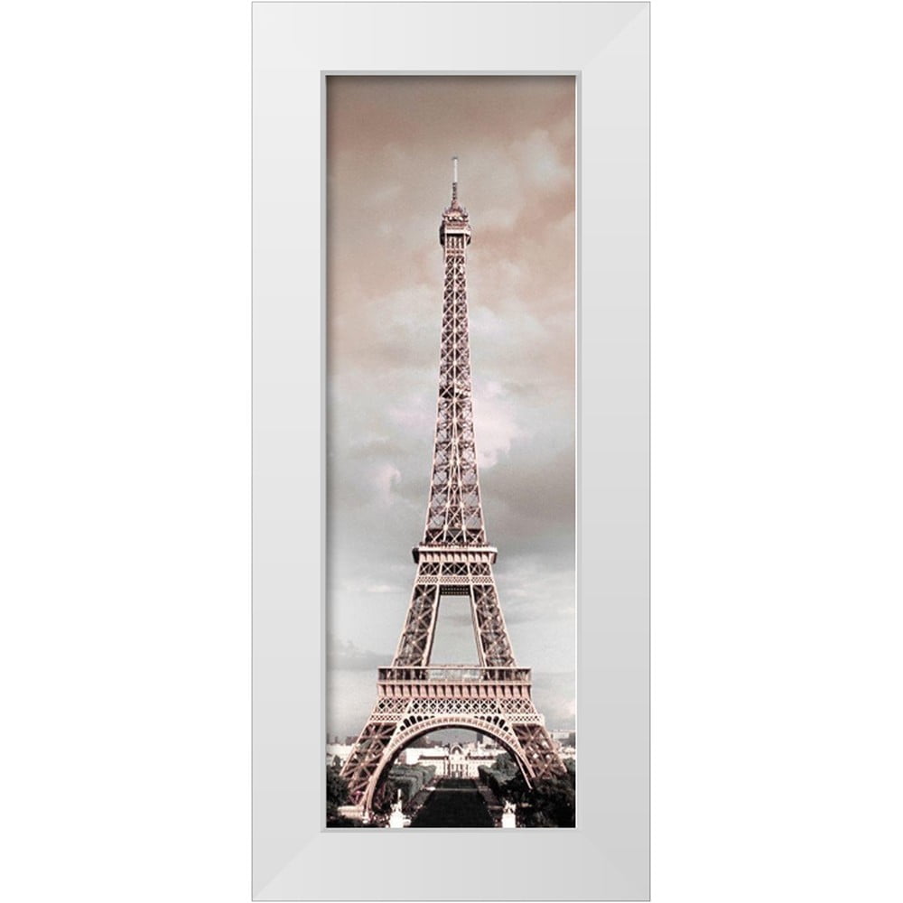 Pitamitz, Serigo 9x18 White Modern Wood Framed Museum Art Print Titled ...