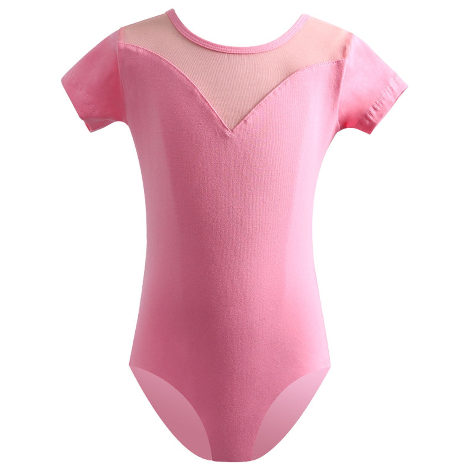 Pitauce Girls Leotard with Removable Tutu Skirt for Ballet Dance ...