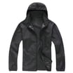 Inglocry Rain Jacket Men Lightweight Waterproof Raincoat Packable ...