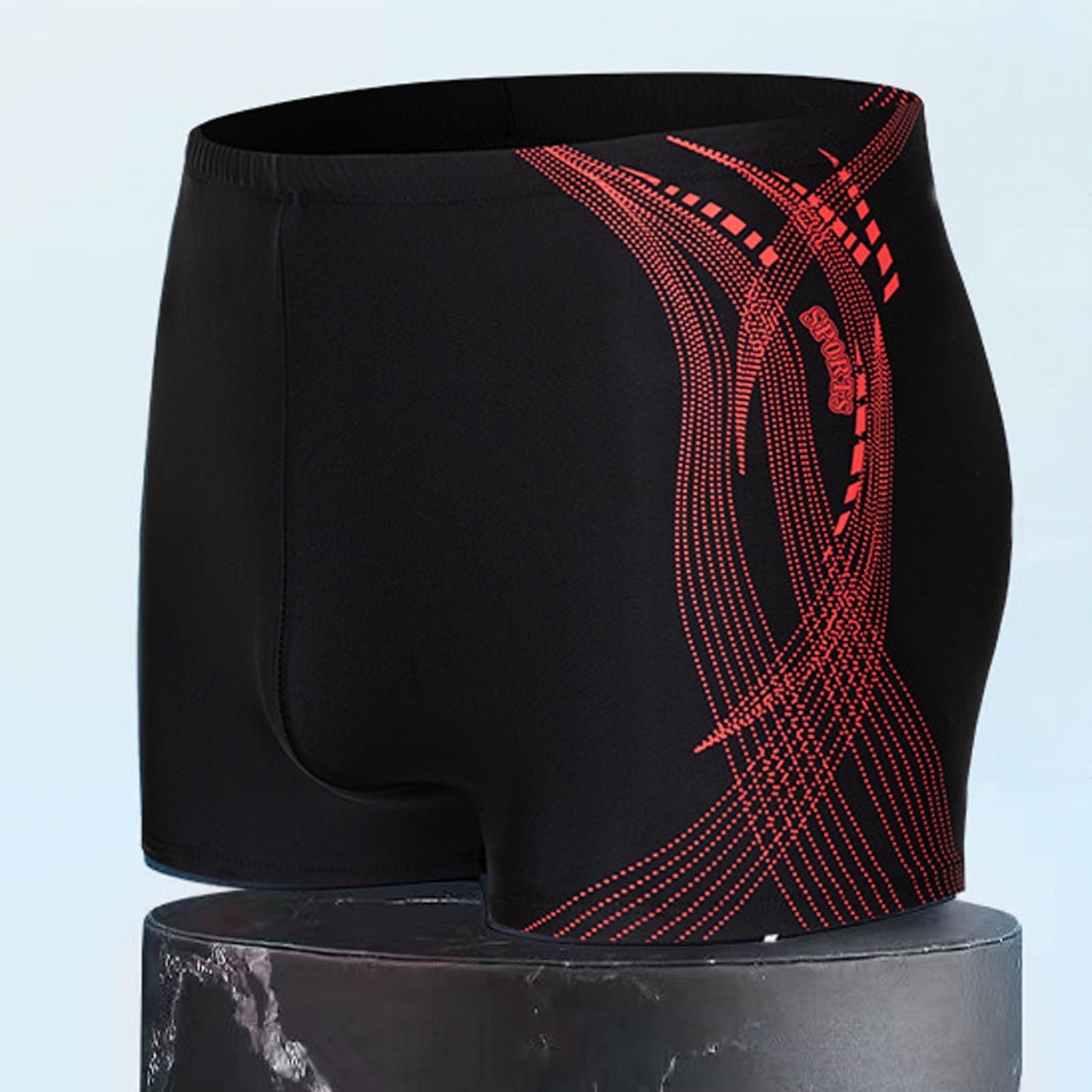 Pitauce Swim Trunks for Men Summer Light Breathable Bathing Suits ...