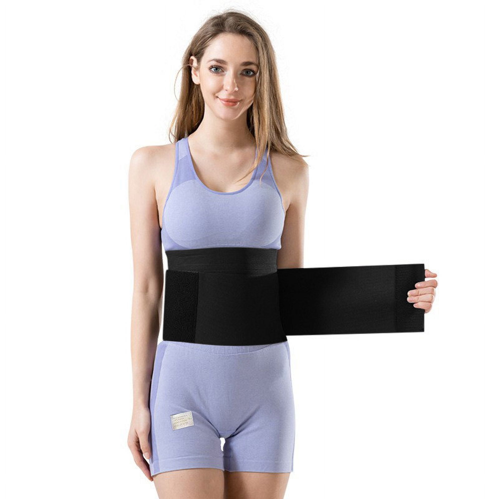 Pitauce Womens Waist Trainer, Waist Wraps for Stomach Bandage, Tummy ...