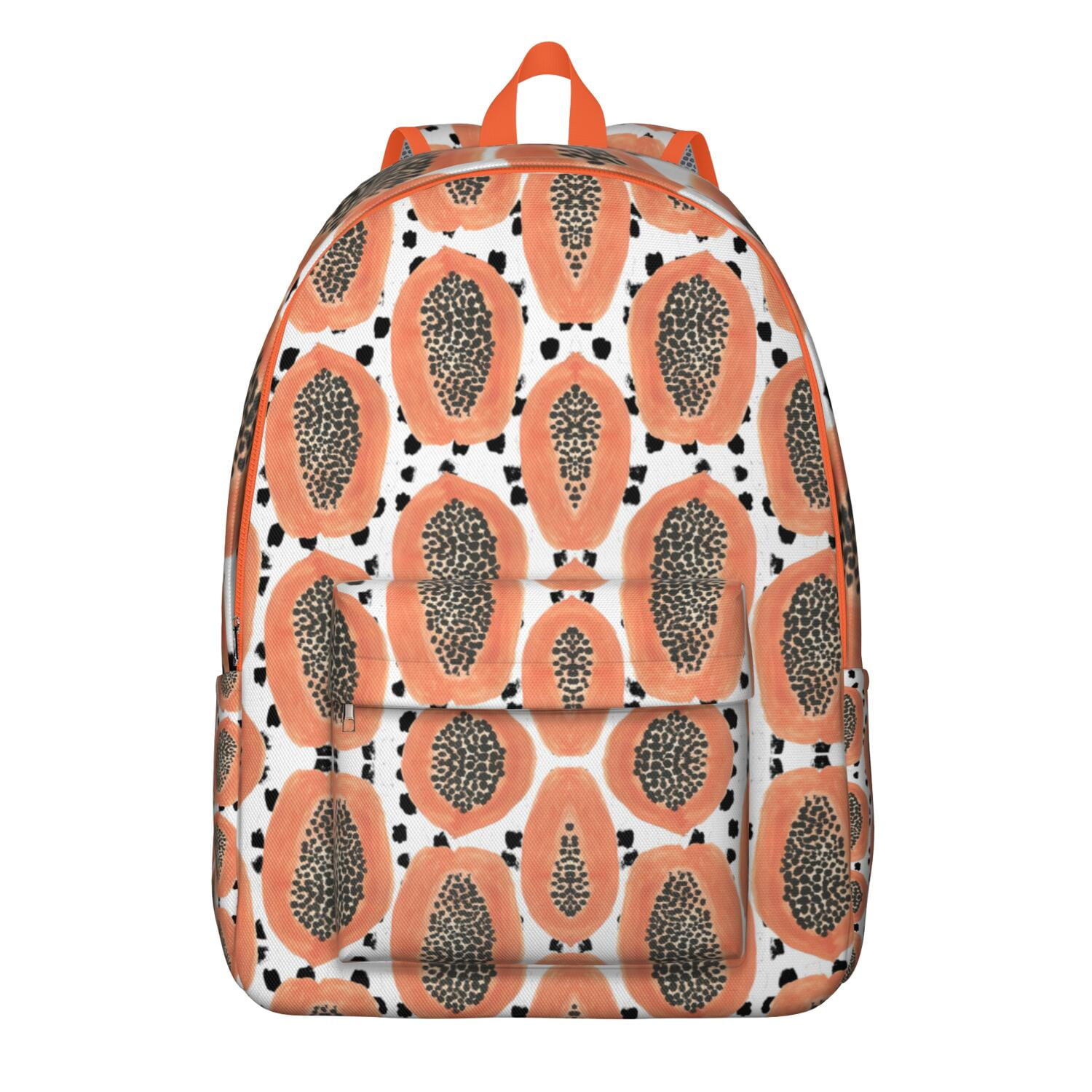 Pitaya Dragon Fruit Travel Backpack, Tropical Exotic Fruit Print ...