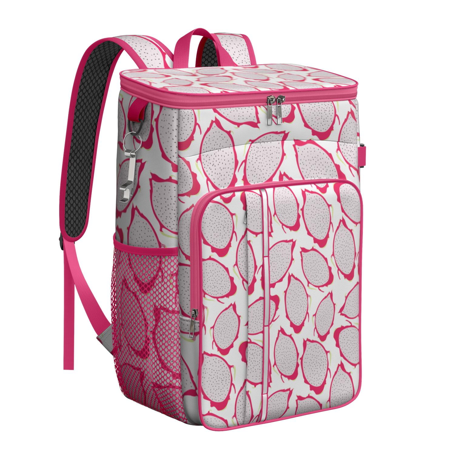 Pitaya Insulated Cooler Backpack 20L - Dragon Fruit Tropical Exotic ...