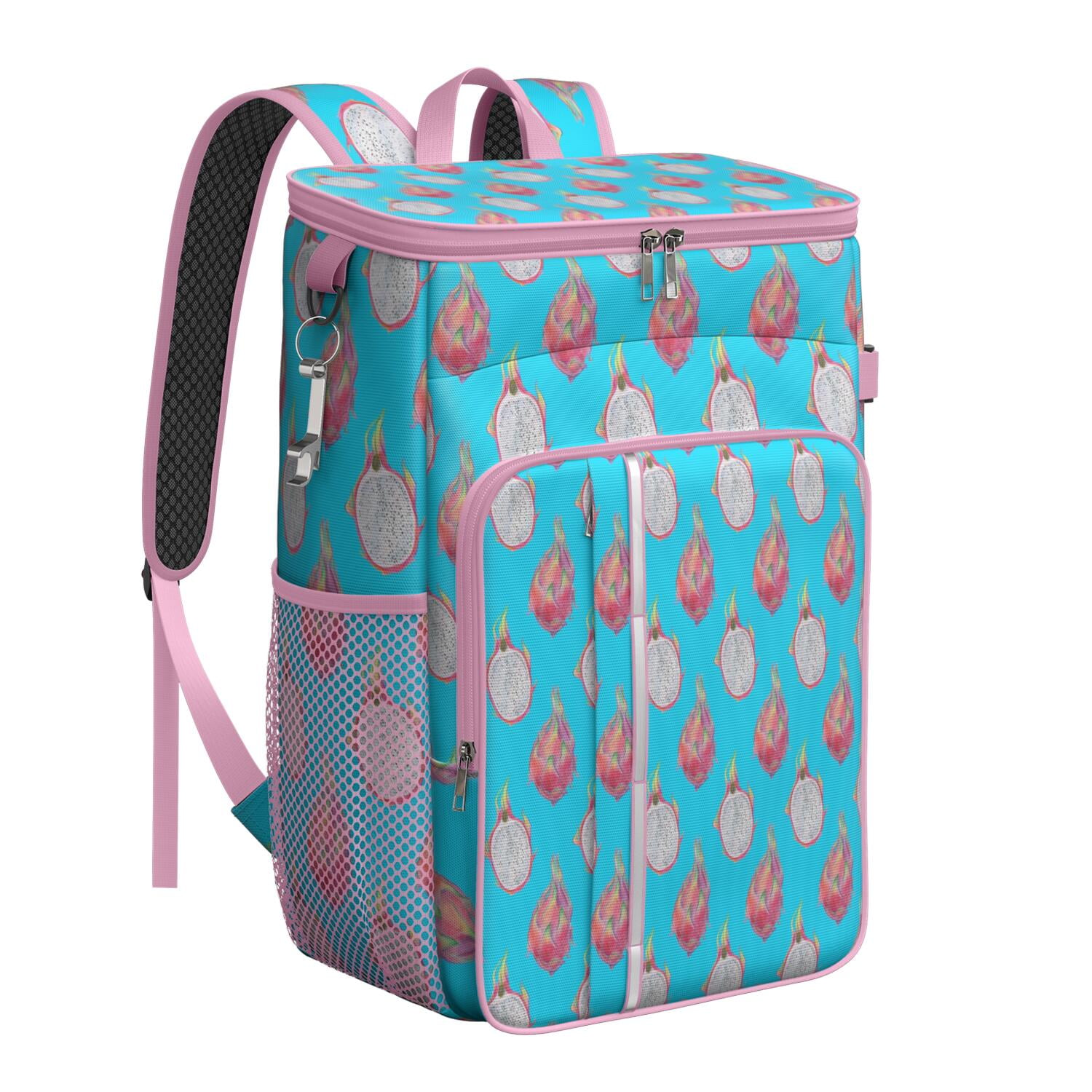 Pitaya Insulated Cooler Backpack 20L - Dragon Fruit Tropical Exotic ...