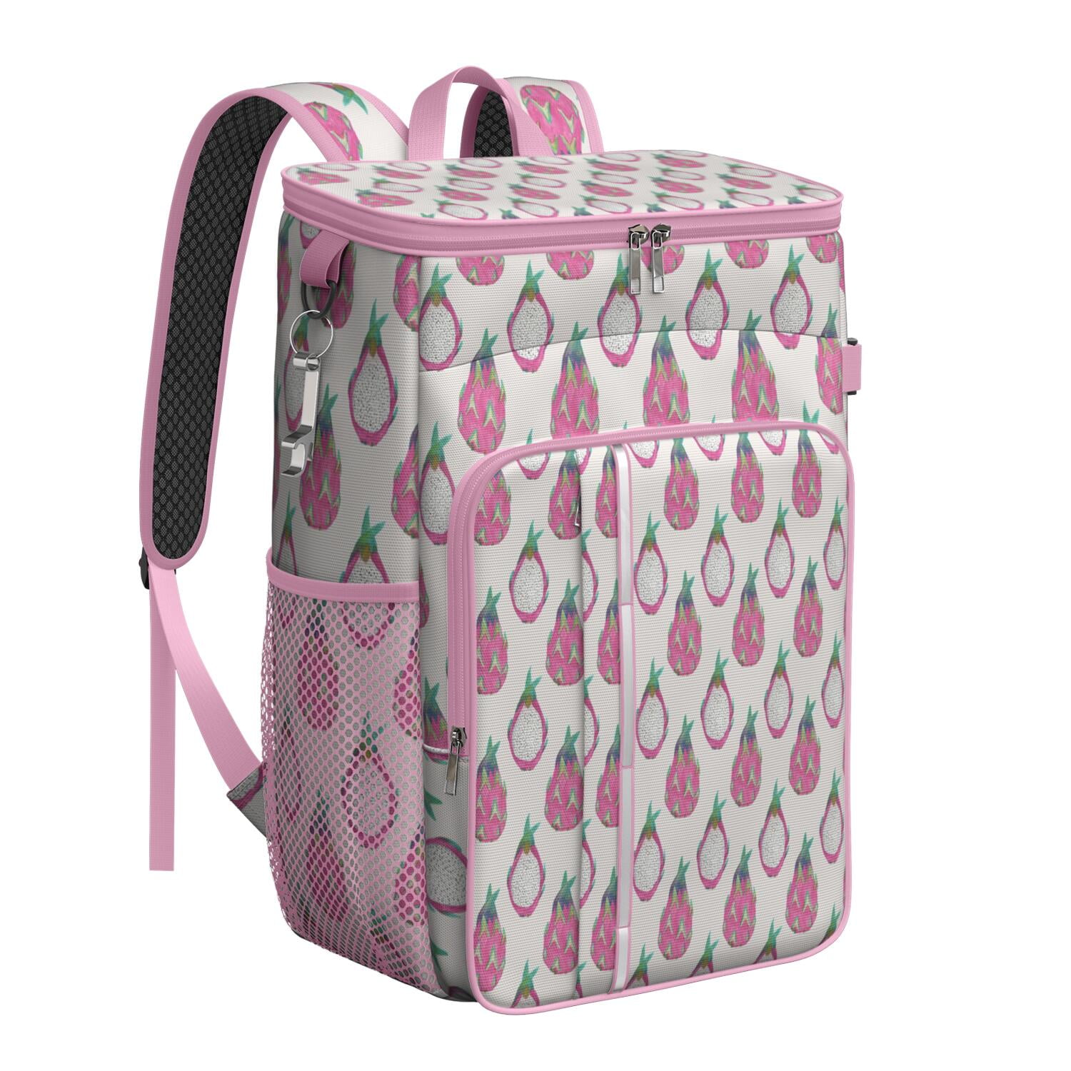 Pitaya Insulated Cooler Backpack 20L - Dragon Fruit Tropical Exotic ...