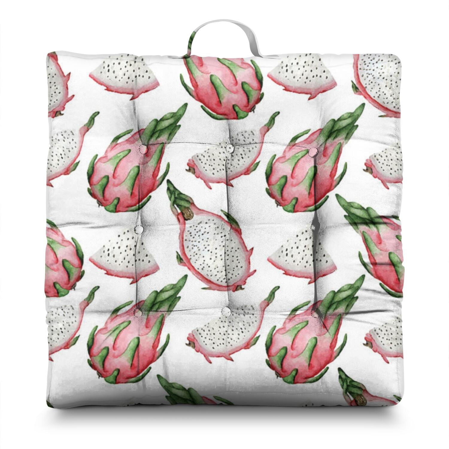 Pitaya Meditation Pillow 22x22 Inch Large Floor Cushion Soft Dutch ...