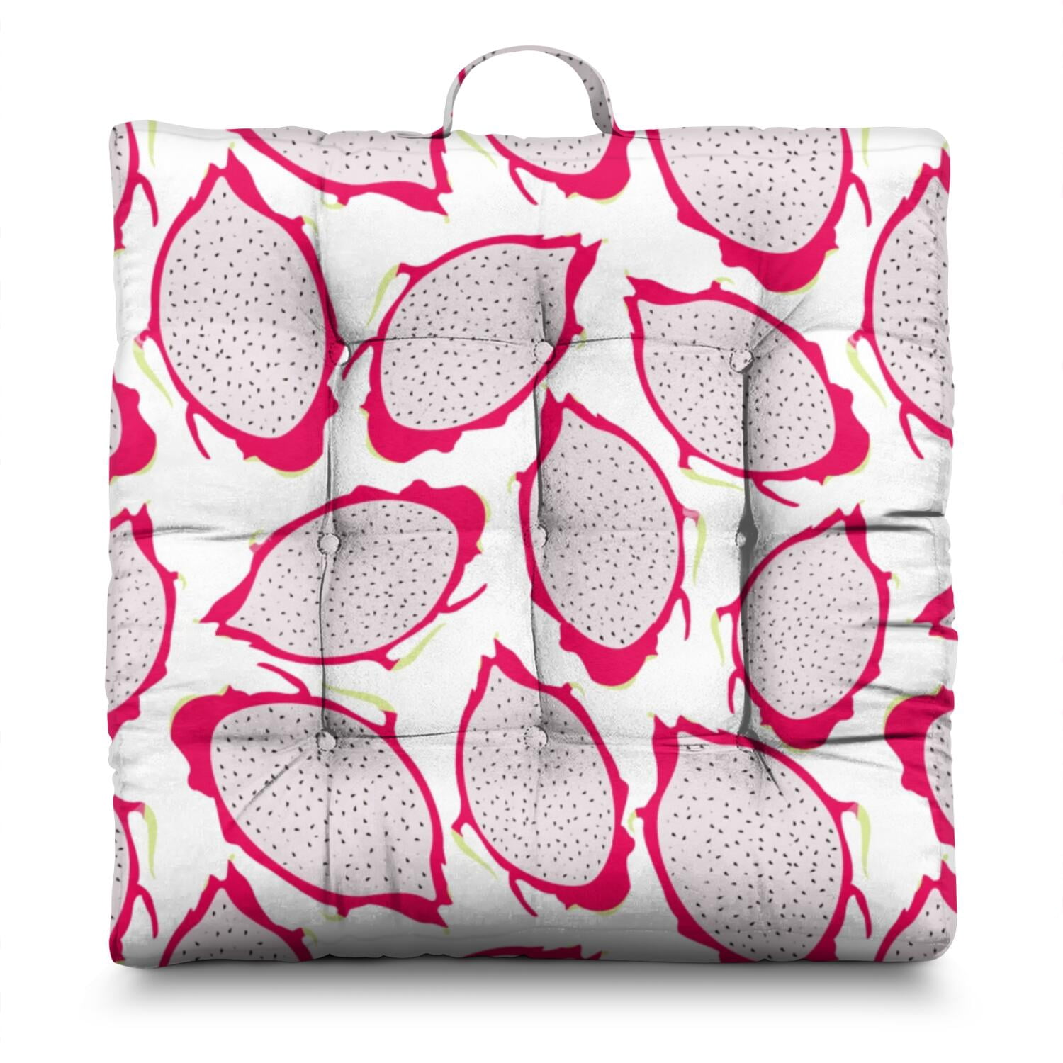 Pitaya Meditation Pillow 22x22 Inch Large Floor Cushion Soft Dutch ...