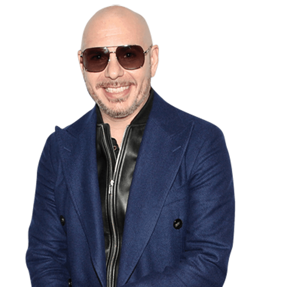 Pitbull (Blue Coat) Half Body Buddy Cutout - Walmart.com