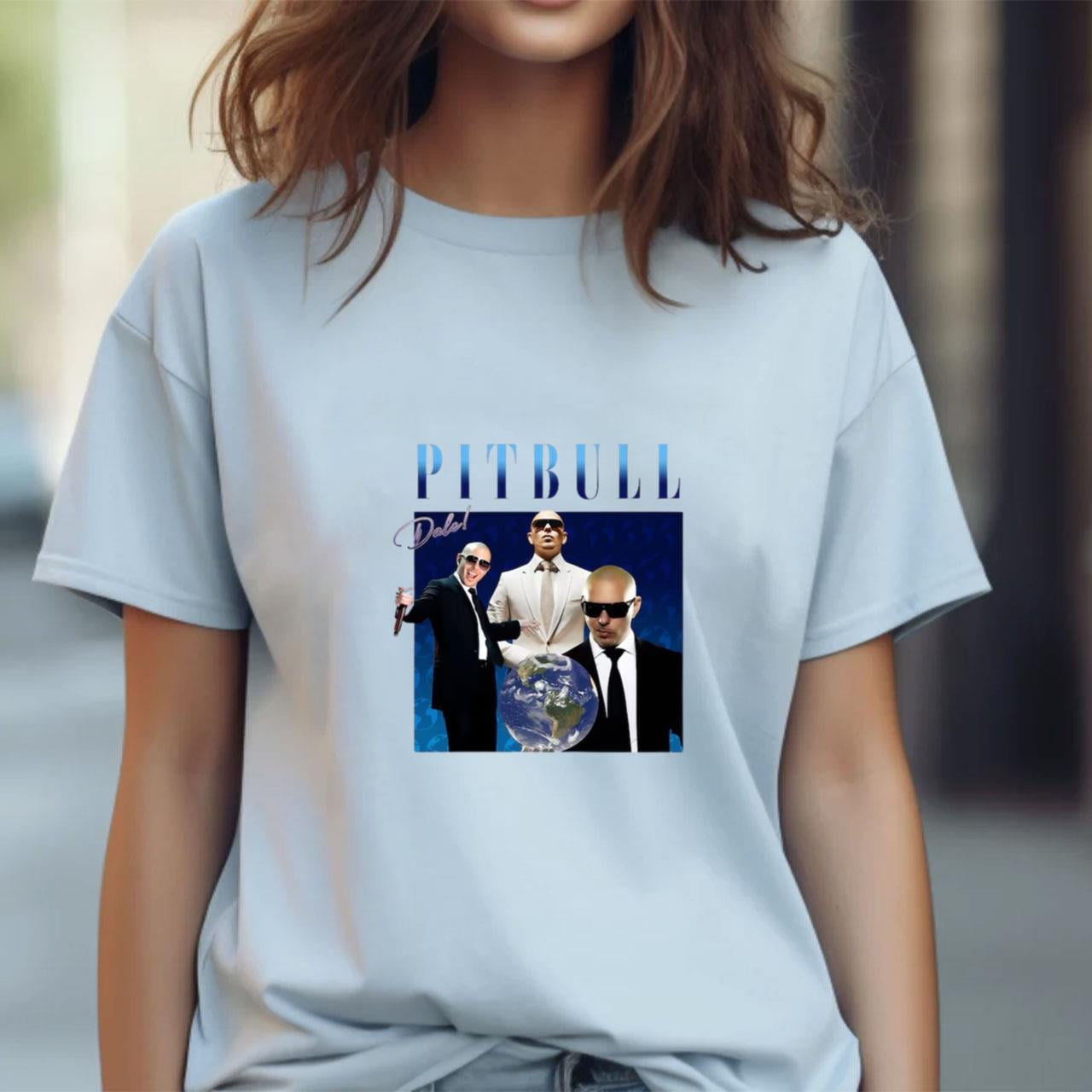 Pitbull Bootleg Shirt Pitbull 90s Vintage T-Shirt Pitbull Party After ...