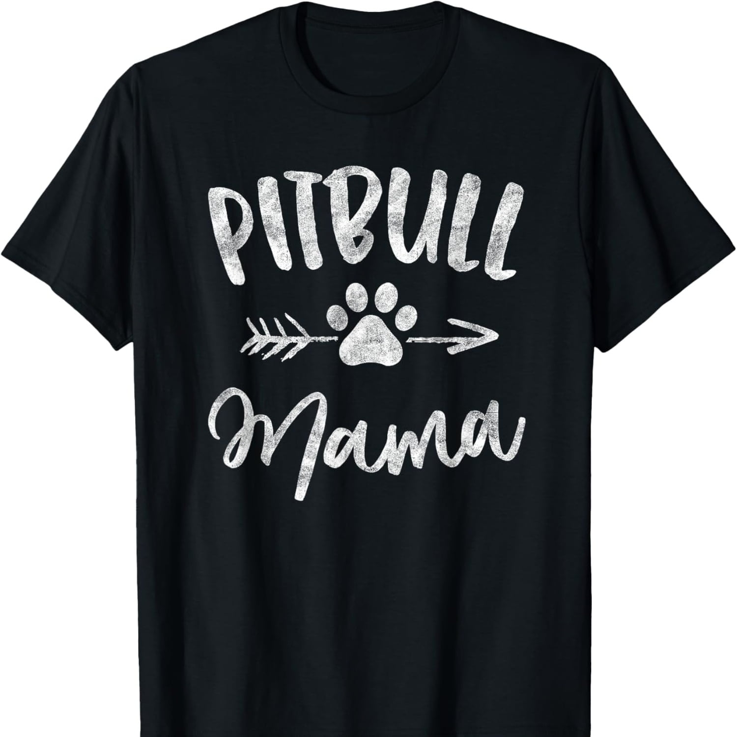 Pitbull Mama S1Hirt Pit Bull Lover Owner Gif Dog Pittie Mom T-S1Hirt ...