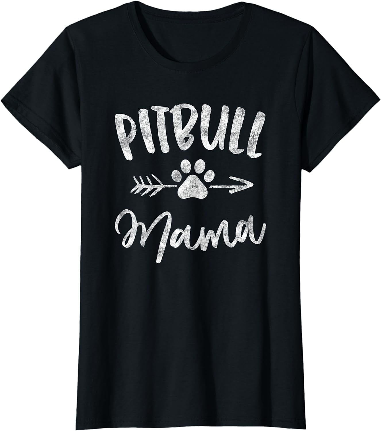 Pitbull Mama Shirt Pit bull Lover Owner Gifts Dog Pittie Mom T-Shirt ...