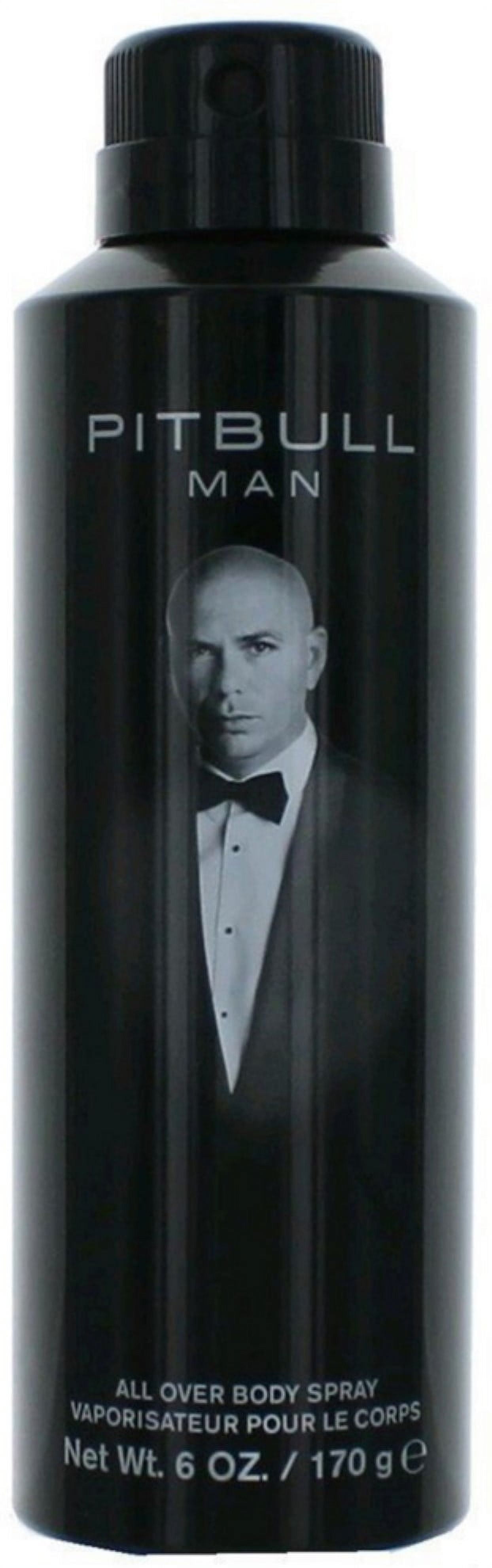 Pitbull Man Body Spray for Men, 6 Oz - Walmart.com