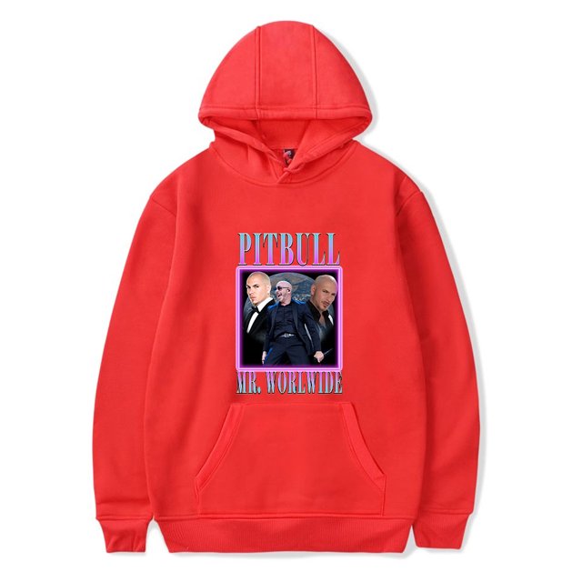Pitbull Merch Hoodies Casuals Winter For Men Women Long Sleeve ...